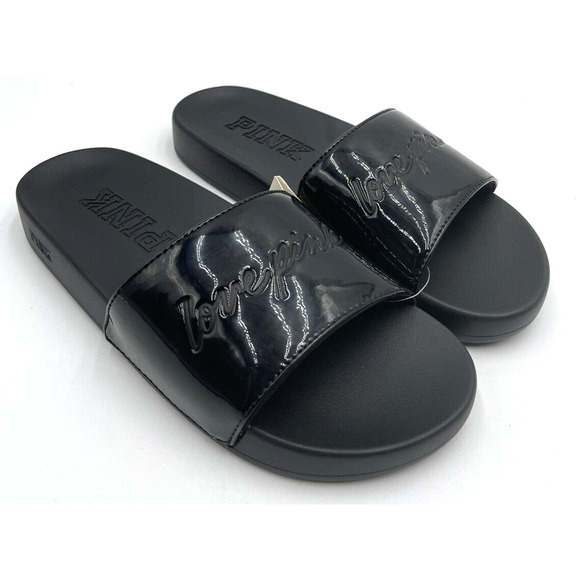 Victoria's Secret | Shoes | New Pink By Victorias Secret Love Pink ...